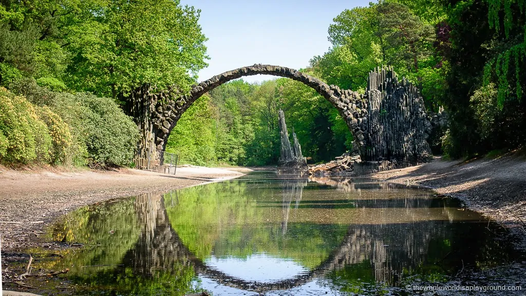 Visiting Rakotzbrücke Devil’s Bridge, Saxony Germany (2023) | The Whole ...