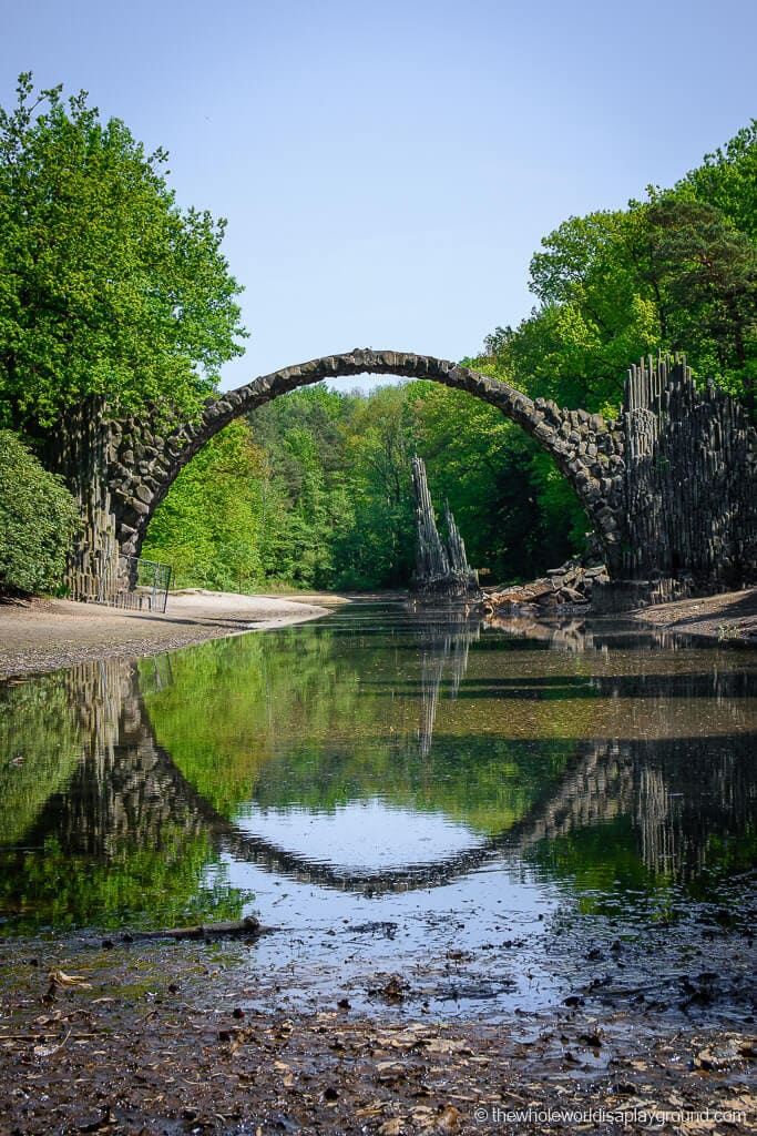 Visiting Rakotzbrücke Devil’s Bridge, Saxony Germany | The Whole World ...