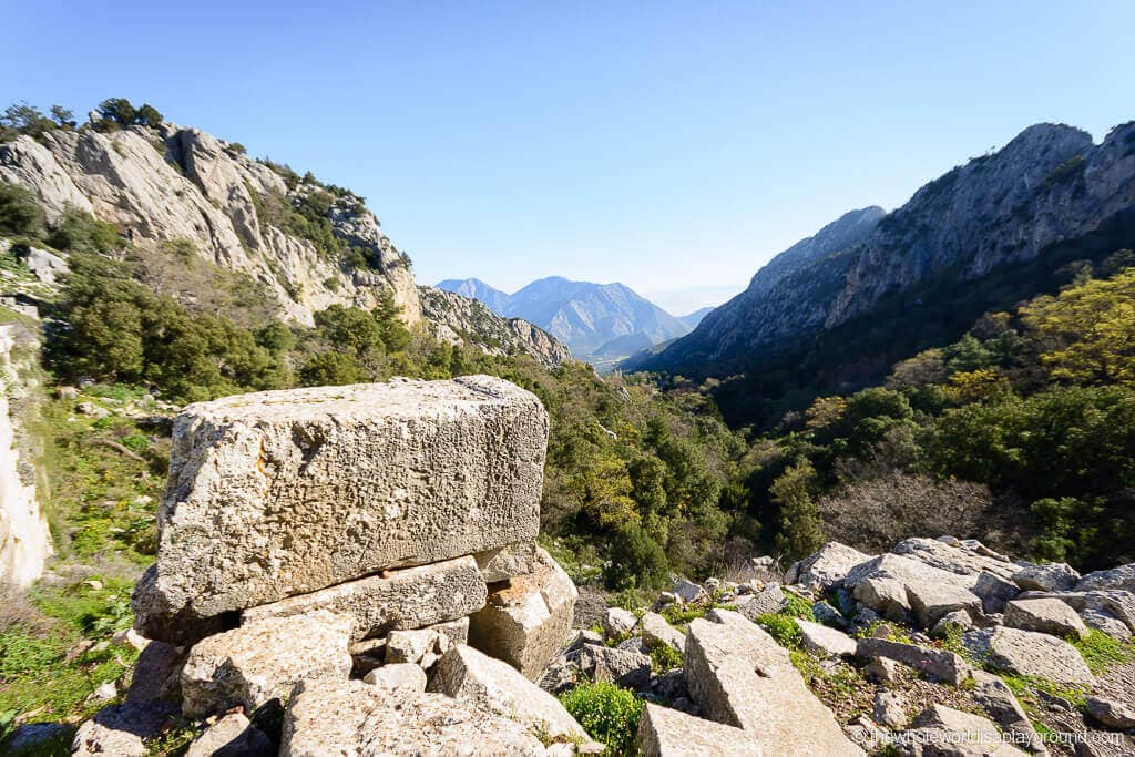 Termessos: Visiting The Ancient City, Antalya Turkey | The Whole World ...