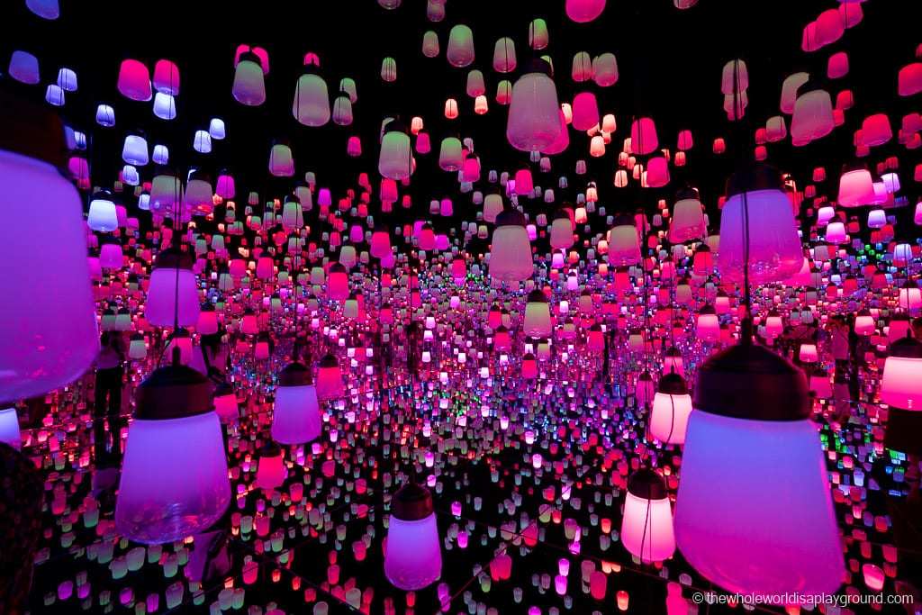 TeamLab Borderless Tokyo: Ultimate Guide | The Whole World Is A Playground
