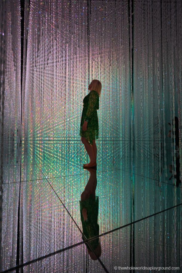 TeamLab Borderless Tokyo: Ultimate Guide | The Whole World Is A Playground