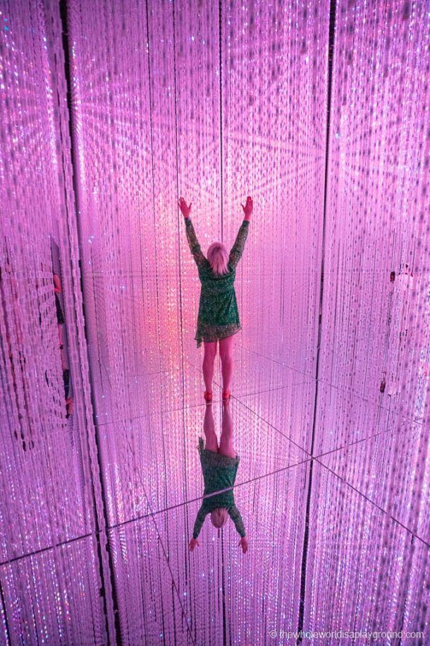 TeamLab Borderless Tokyo: Ultimate Guide | The Whole World Is A Playground