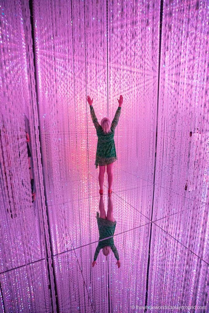 TeamLab Borderless Tokyo: Ultimate Guide | The Whole World Is A Playground