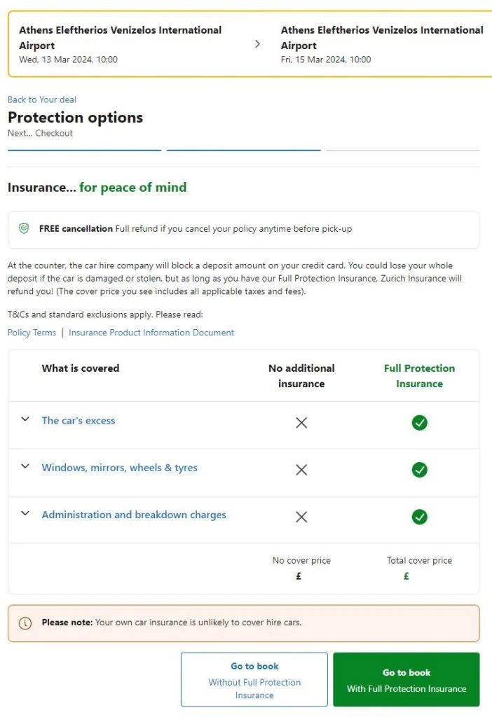 19 Tips for Renting a Car in Greece in 2024 | The Whole World Is A ...