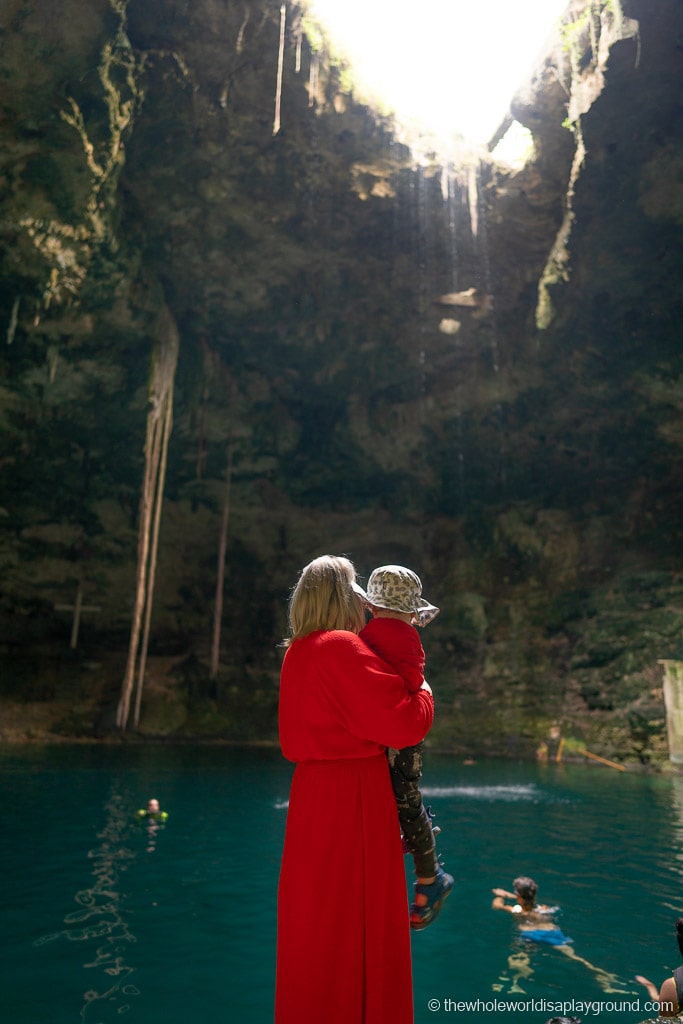 Cenote Hubiku, Valladolid: Ultimate Guide (2021) | The Whole World Is A ...
