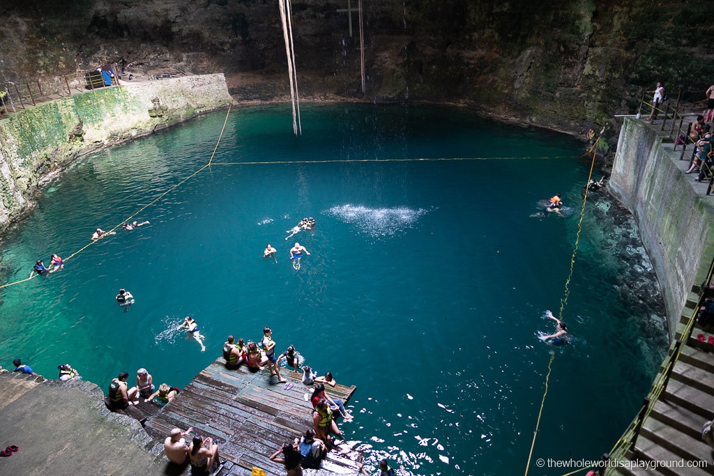 Cenote Hubiku, Valladolid: Ultimate Guide (2021) | The Whole World Is A ...
