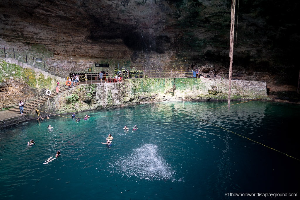 Cenote Hubiku, Valladolid: Ultimate Guide (2021) | The Whole World Is A ...