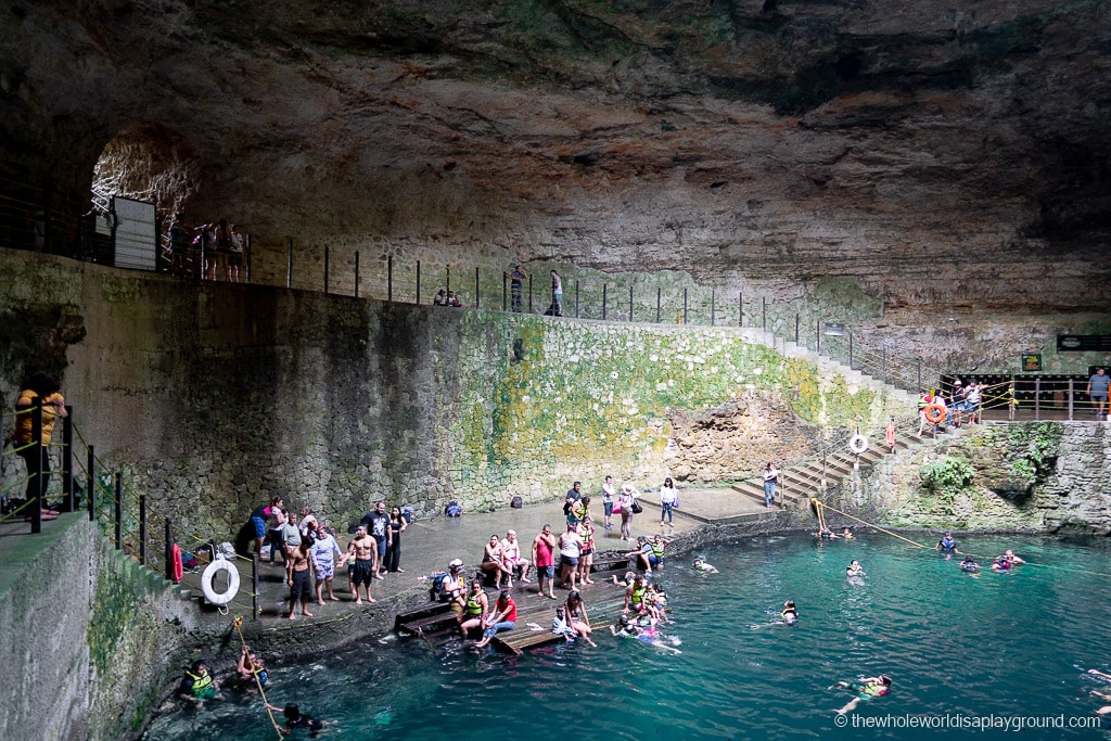 Cenote Hubiku, Valladolid: Ultimate Guide (2021) | The Whole World Is A ...