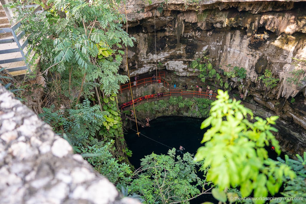 Cenote Oxman, Valladolid: Ultimate Guide (2020) | The Whole World Is A ...