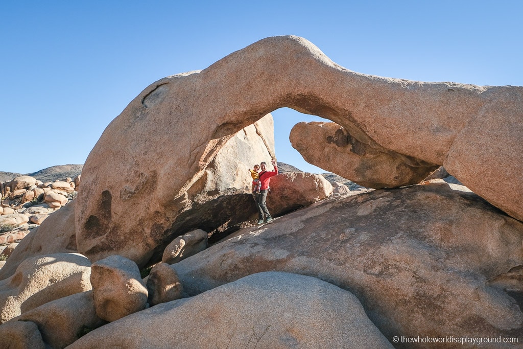How to get to Heart Rock, Joshua Tree | The Whole World Is A Playground