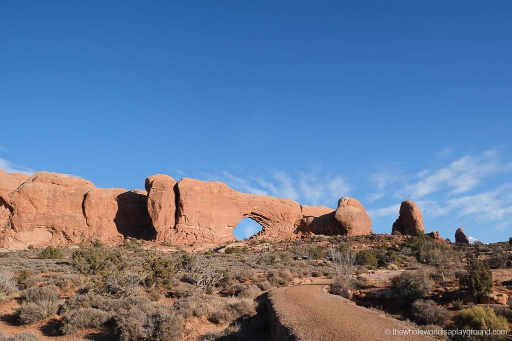 Visiting Arches National Park in Winter | The Whole World Is A Playground