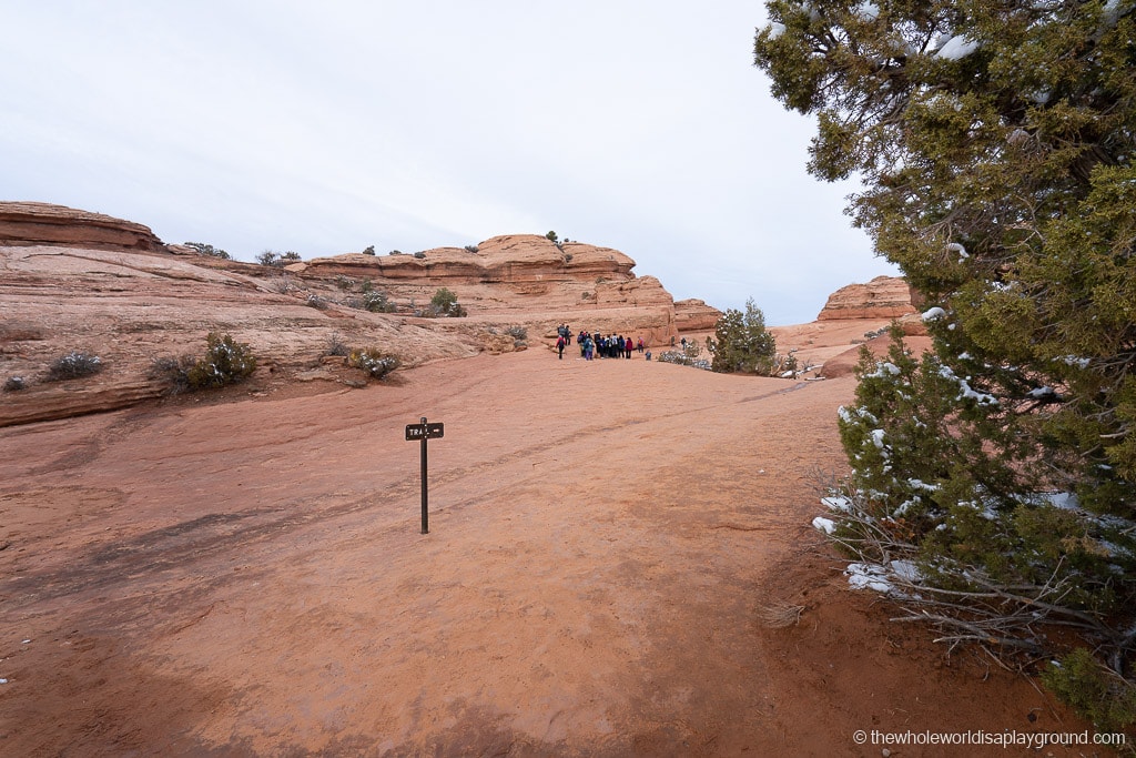 Delicate Arch Hike, Arches National Park | The Whole World Is A Playground