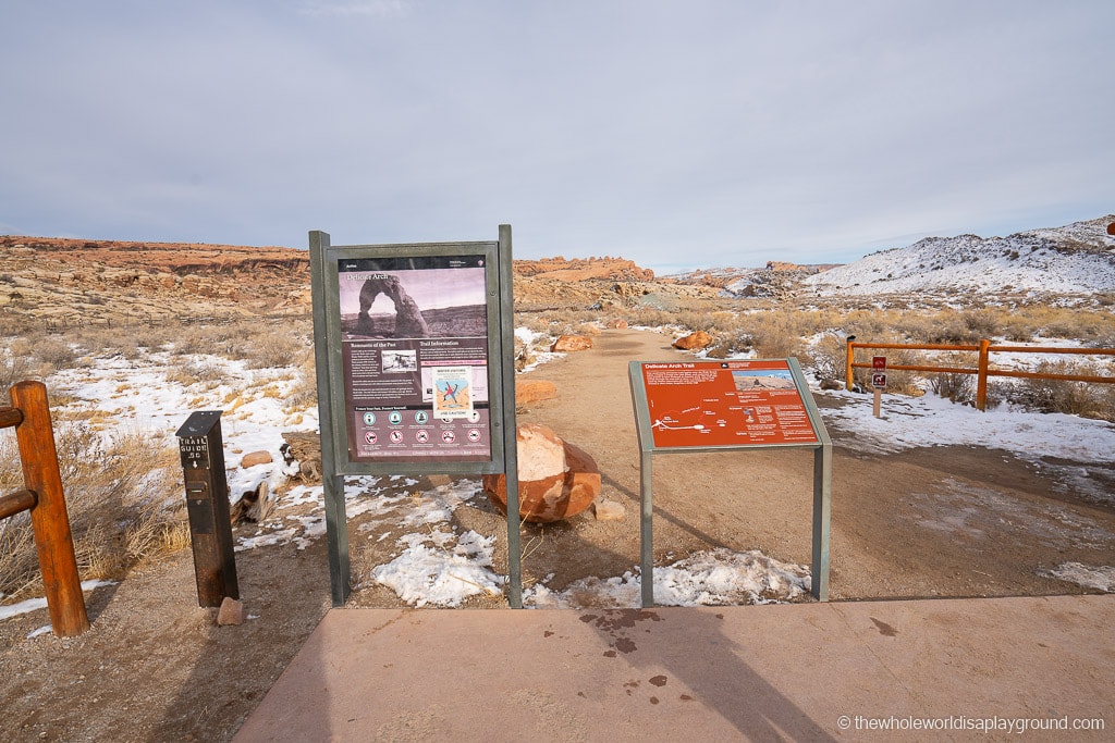 Delicate Arch Hike, Arches National Park | The Whole World Is A Playground