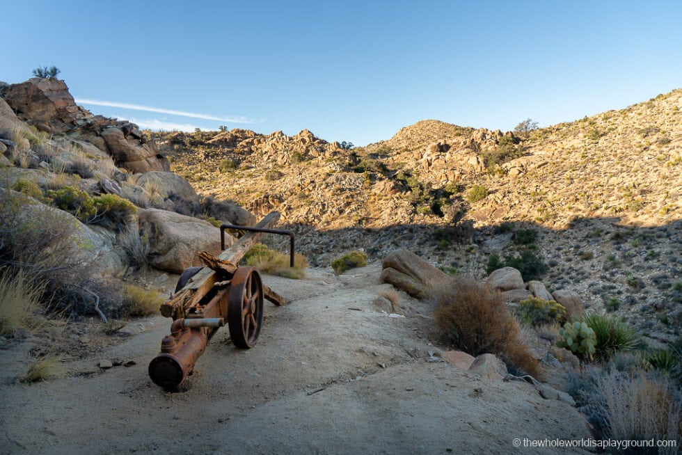 Desert Queen Mine Joshua Tree | The Whole World Is A Playground