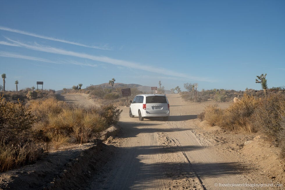 Desert Queen Mine Joshua Tree | The Whole World Is A Playground