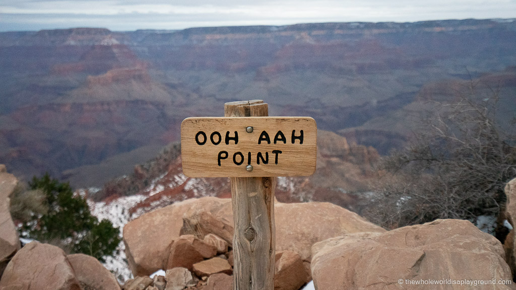 Ooh Aah Point, Grand Canyon | The Whole World Is A Playground