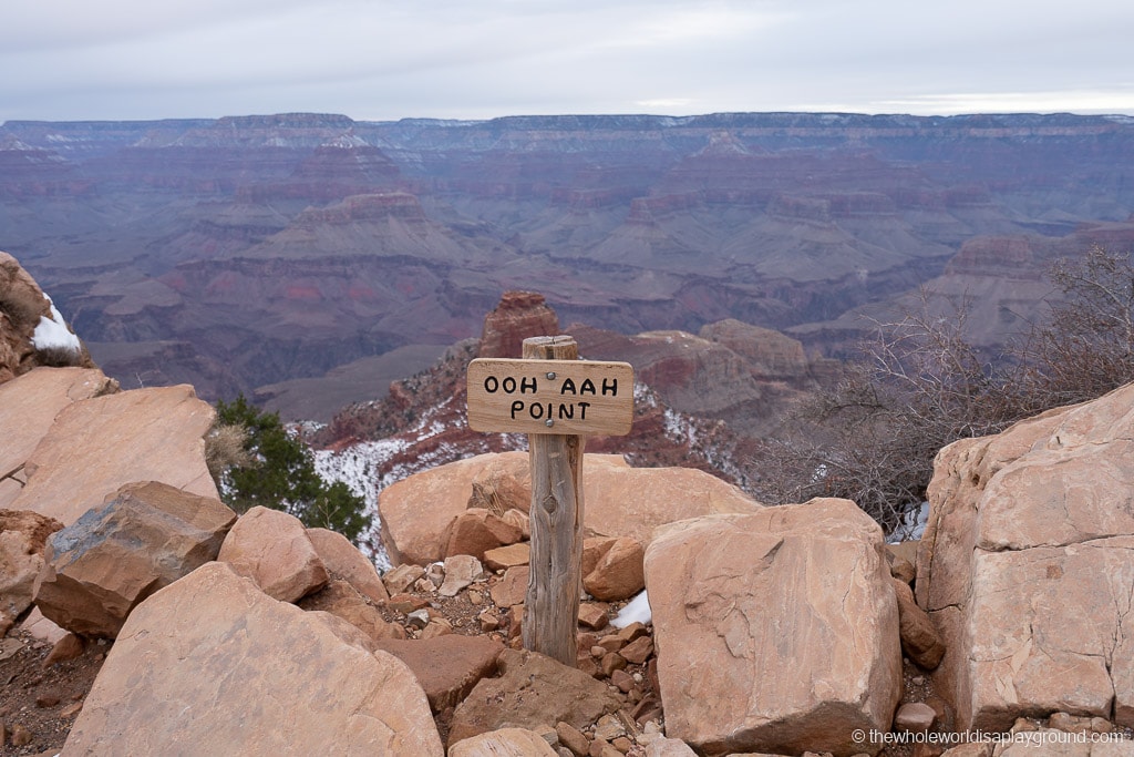 Ooh Aah Point, Grand Canyon | The Whole World Is A Playground