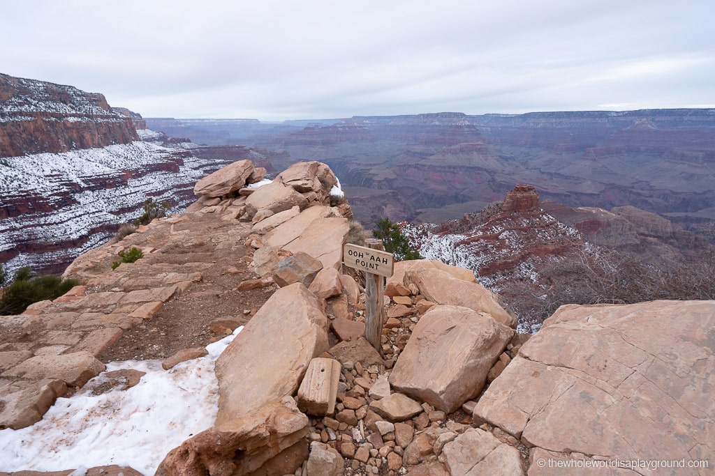 Ooh Aah Point, Grand Canyon | The Whole World Is A Playground