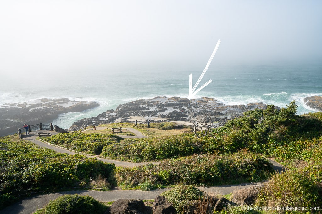 Thor’s Well, Cape Perpetua, Oregon | The Whole World Is A Playground