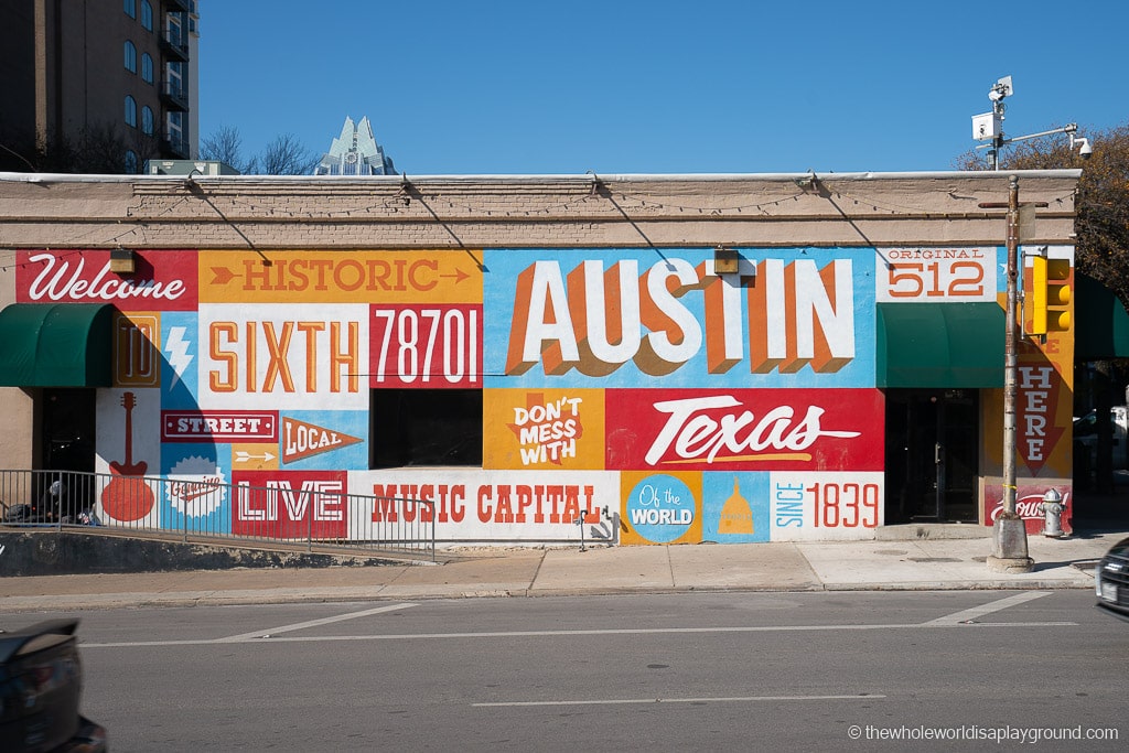 17 Best Murals in Austin (2023) | The Whole World Is A Playground