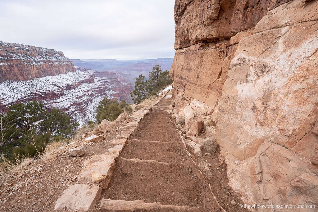 Grand Canyon Itinerary: 1, 2 and 3 days at the South Rim! | The Whole ...