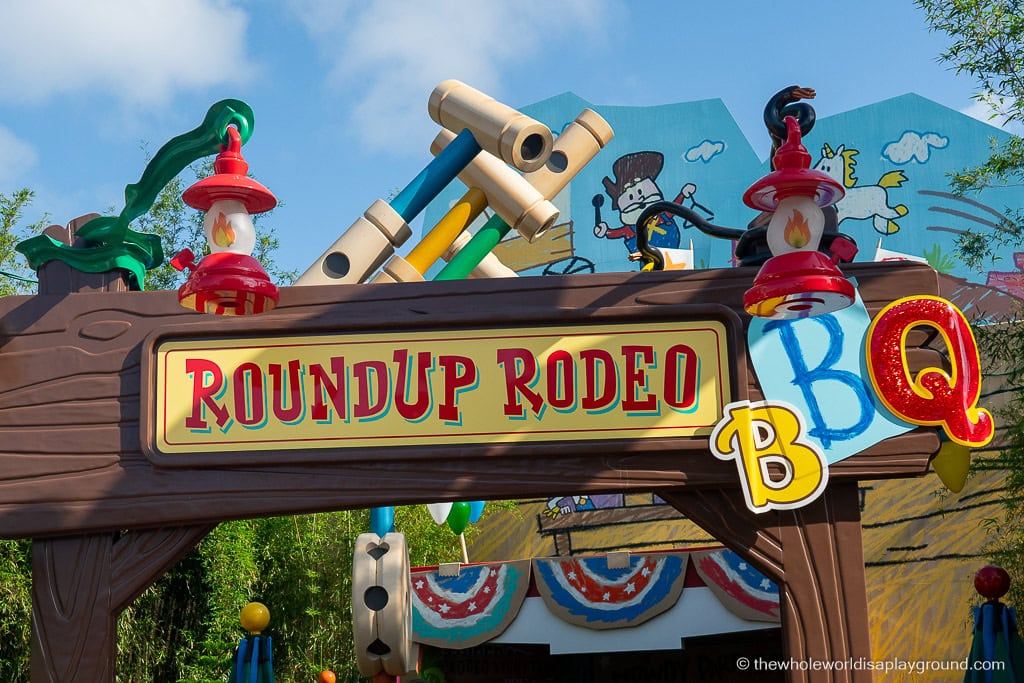 Roundup Rodeo BBQ at Hollywood Studios (2024) | The Whole World Is A ...